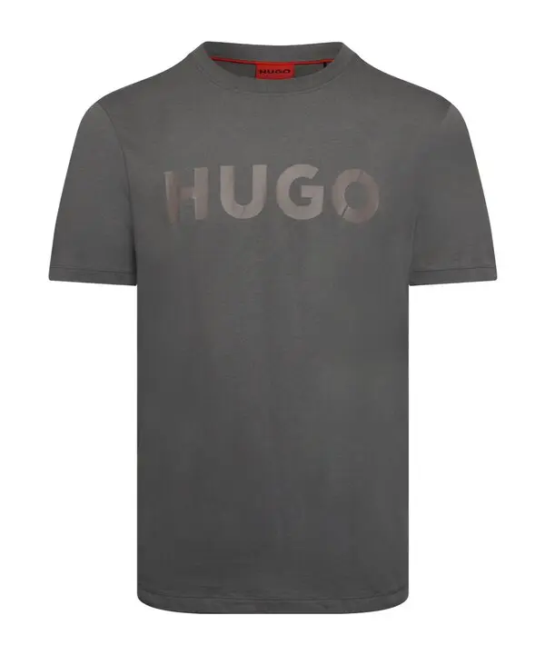 Hugo Boss Simple Cotton T-shirt - Grey