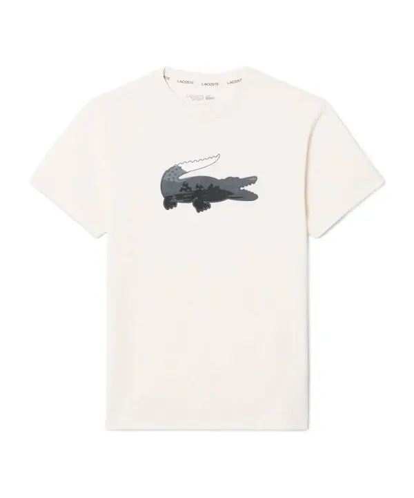 Lacoste Crewneck Shortsleeve Tshirt