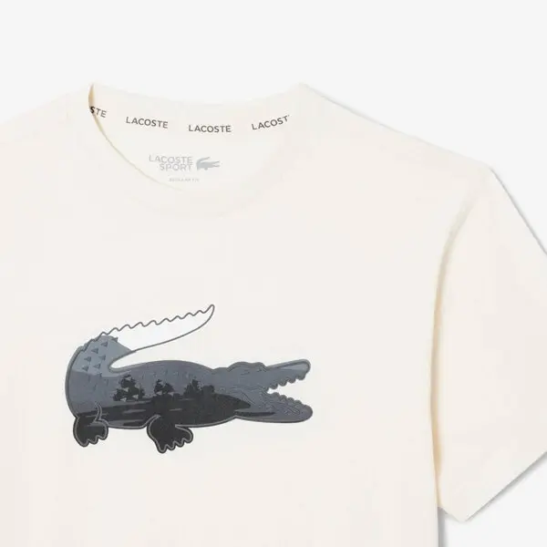 Lacoste Crewneck Shortsleeve Tshirt