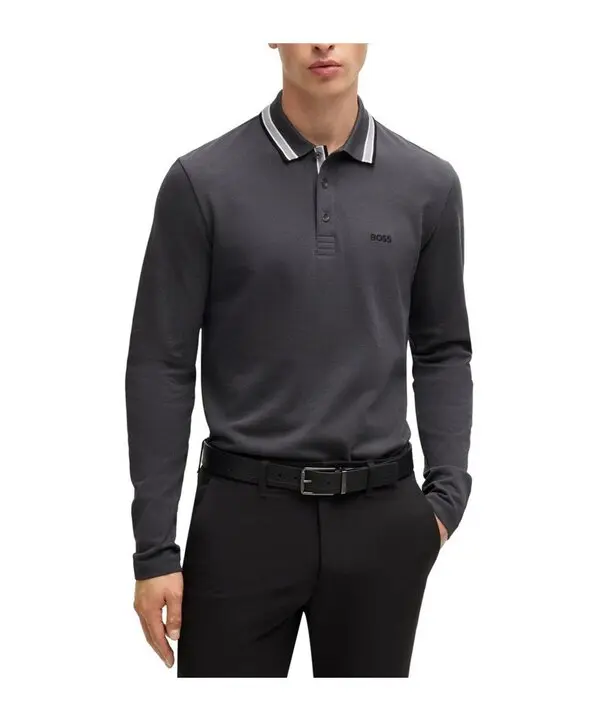 Hugo Boss Longsleeve Polo Shirt