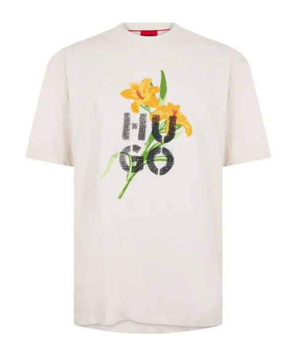 Hugo Boss Crewneck Shortsleeve Tshirt - White