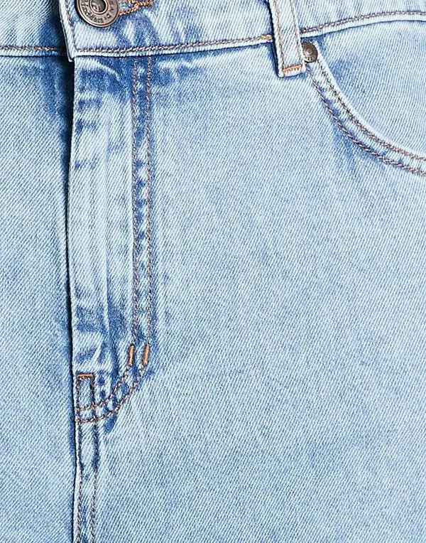 Max Mara Light-wash Straight-leg Jeans