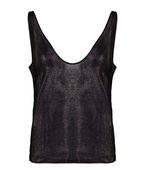 TOM FORD Silk Scoop Neck Tank Top