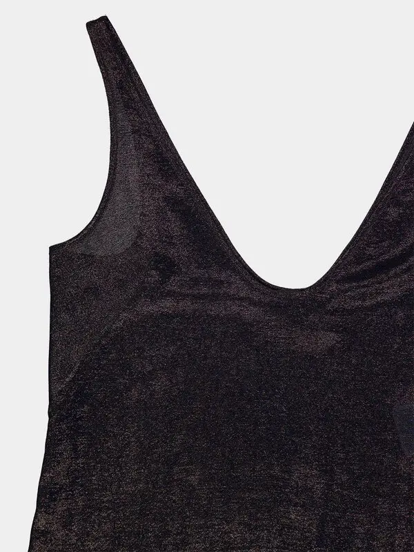 TOM FORD Silk Scoop Neck Tank Top
