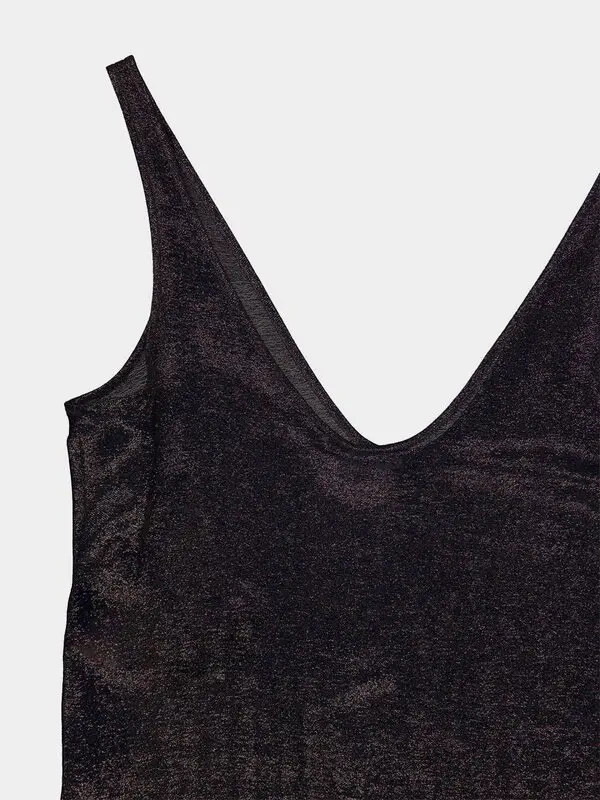 TOM FORD Silk Scoop Neck Tank Top