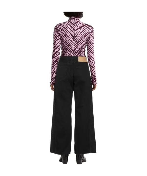 MAISON MARGIELA Flare Jeans - Black