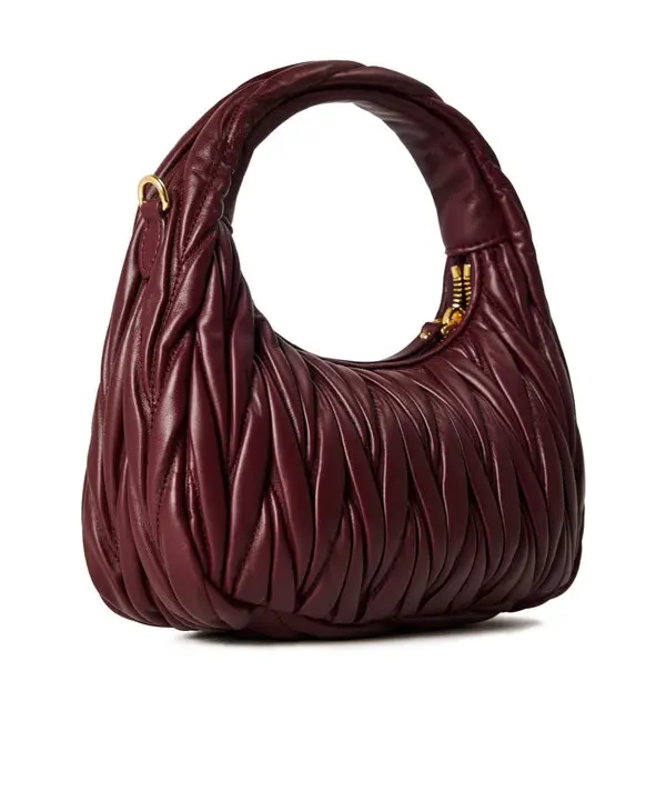 Miu Miu Wander Shoulder Bag - Brown