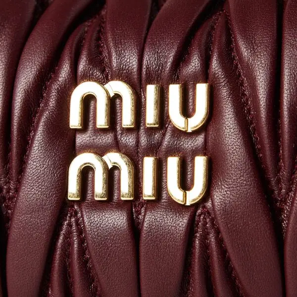 Miu Miu Wander Shoulder Bag - Brown