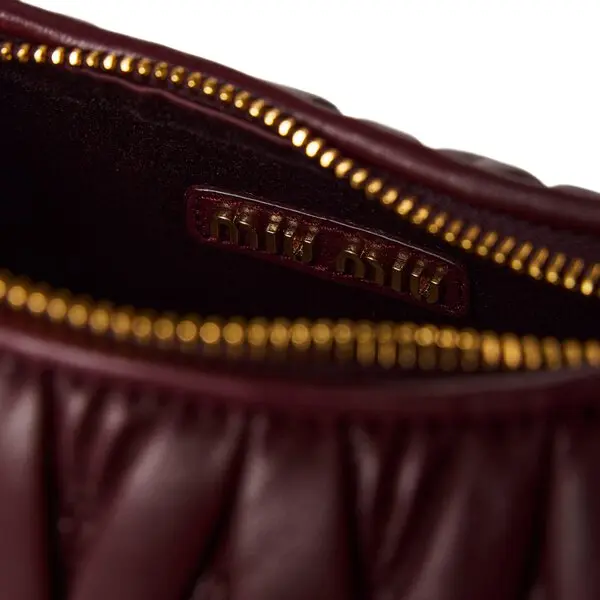 Miu Miu Wander Shoulder Bag - Brown