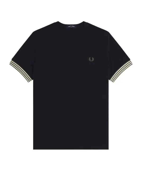 Fred Perry Cotton Shortsleeve Tshirt