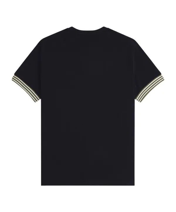 Fred Perry Cotton Shortsleeve Tshirt