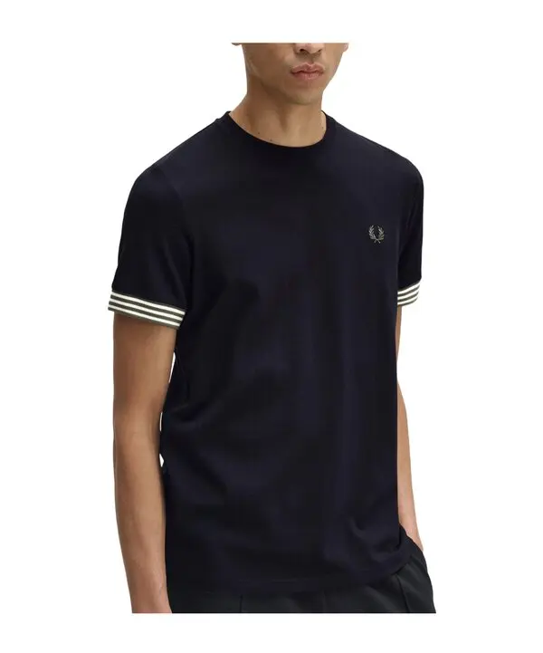 Fred Perry Cotton Shortsleeve Tshirt