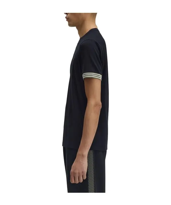 Fred Perry Cotton Shortsleeve Tshirt