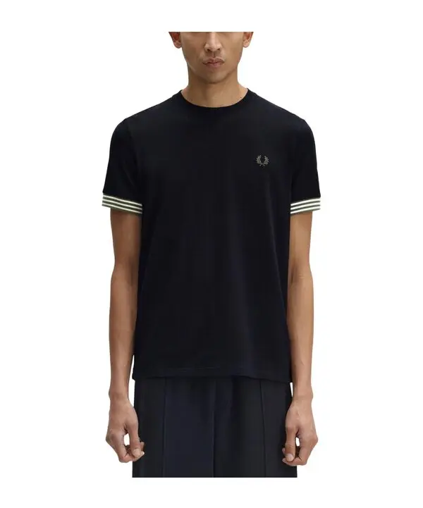 Fred Perry Cotton Shortsleeve Tshirt