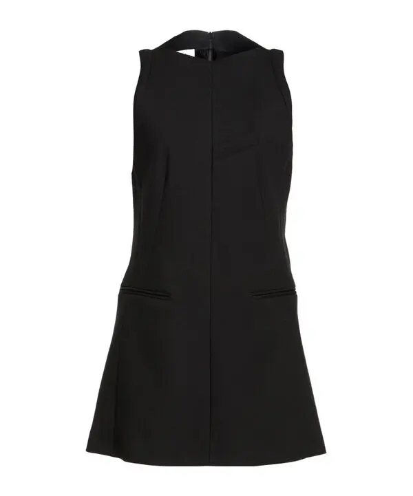 MAISON MARGIELA Sleeveless A-line Dress - Black