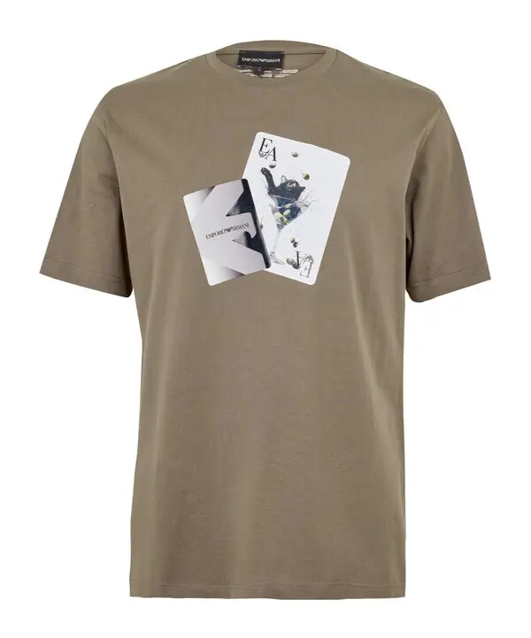 Emporio Armani Crewneck Shortsleeve Tshirt