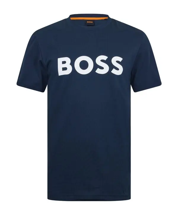 Hugo Boss Simple Shortsleeve Tshirt - Blue