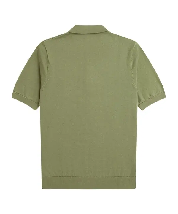 Fred Perry Knit Shortsleeve Polo Shirt