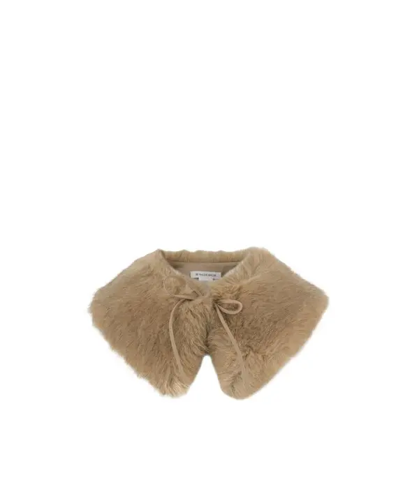 BY MALENE BIRGER Tie-neck Faux Fur Scarf