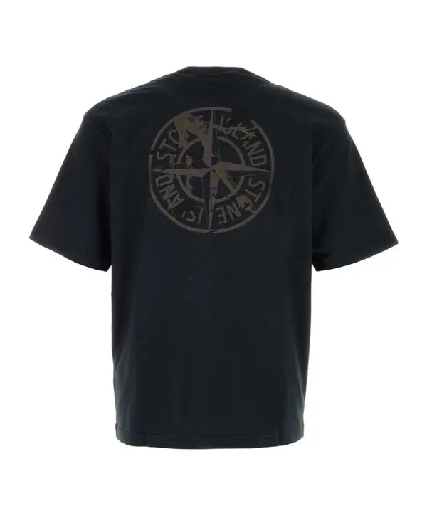Stone Island Crew Neck T-shirt
