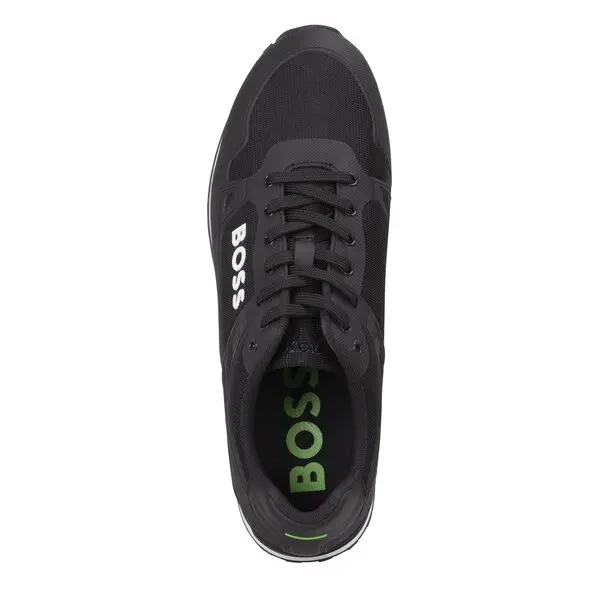 Hugo Boss Solid Color Sneakers
