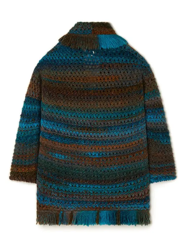 Alanui Kauai Shades Belted Cardigan
