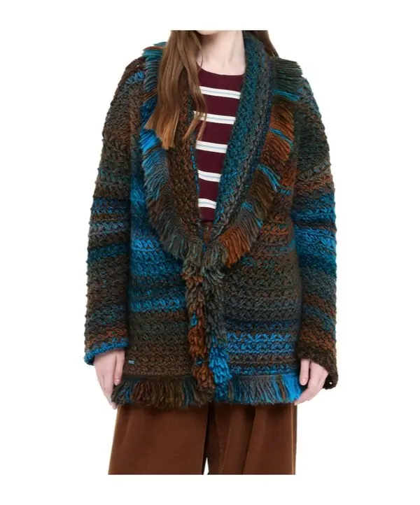 Alanui Kauai Shades Belted Cardigan