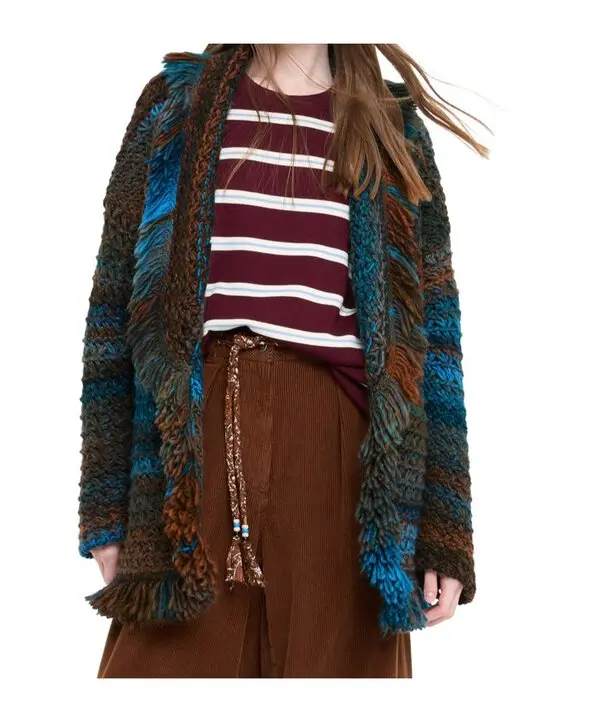 Alanui Kauai Shades Belted Cardigan