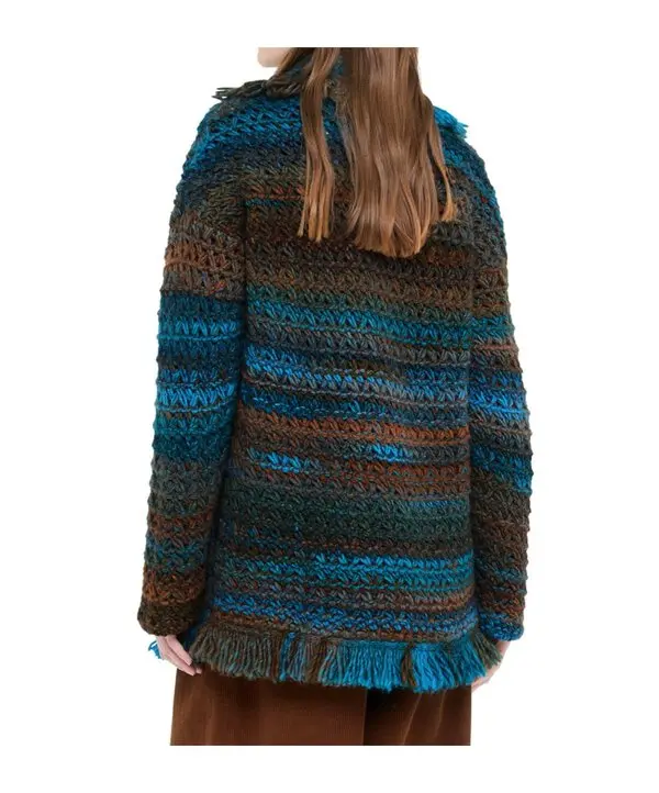 Alanui Kauai Shades Belted Cardigan