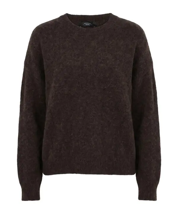 Max Mara Medium-thickness Knitwear - Brown