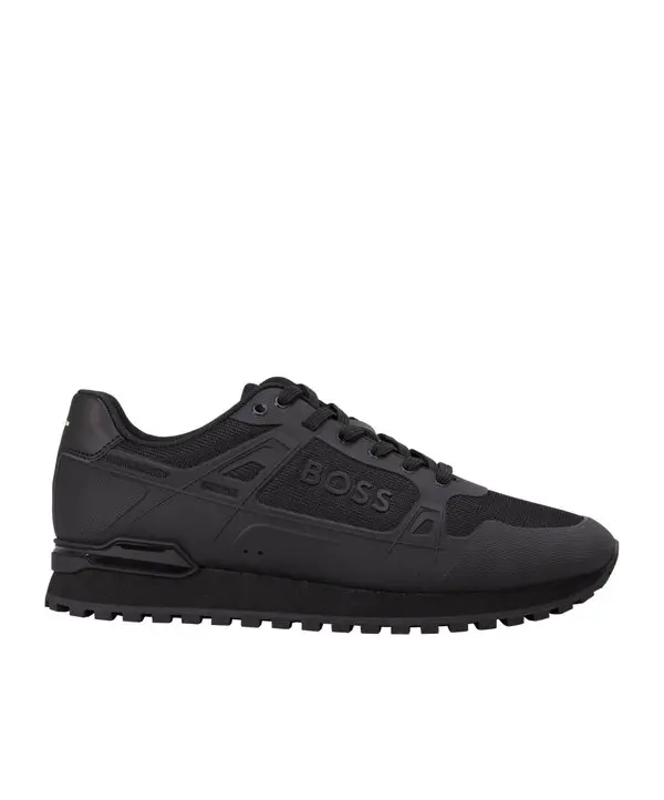 Hugo Boss Solid Color Sneakers