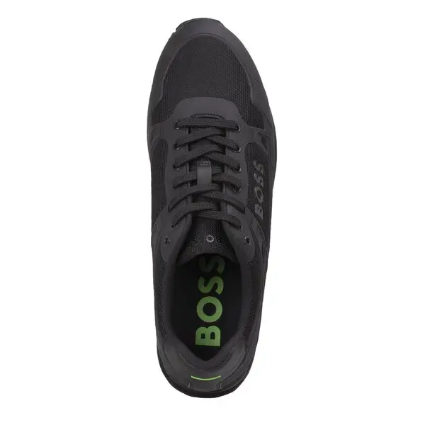 Hugo Boss Solid Color Sneakers