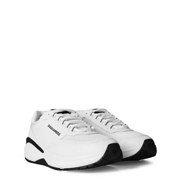 Dsquared2 Speedster" Logo Sneakers - White