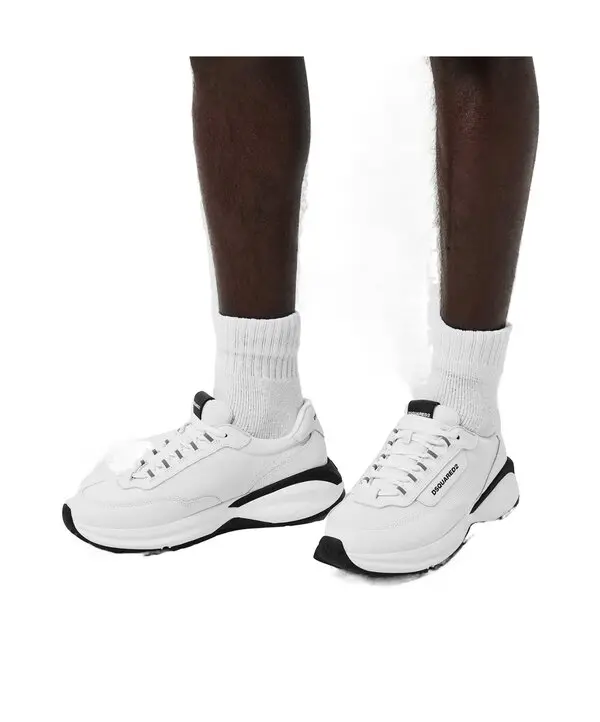 Dsquared2 Speedster" Logo Sneakers - White