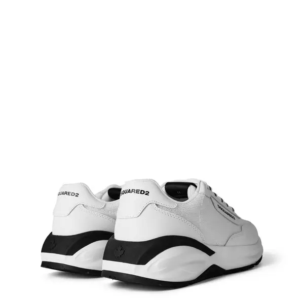 Dsquared2 Speedster" Logo Sneakers - White
