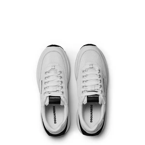 Dsquared2 Speedster" Logo Sneakers - White