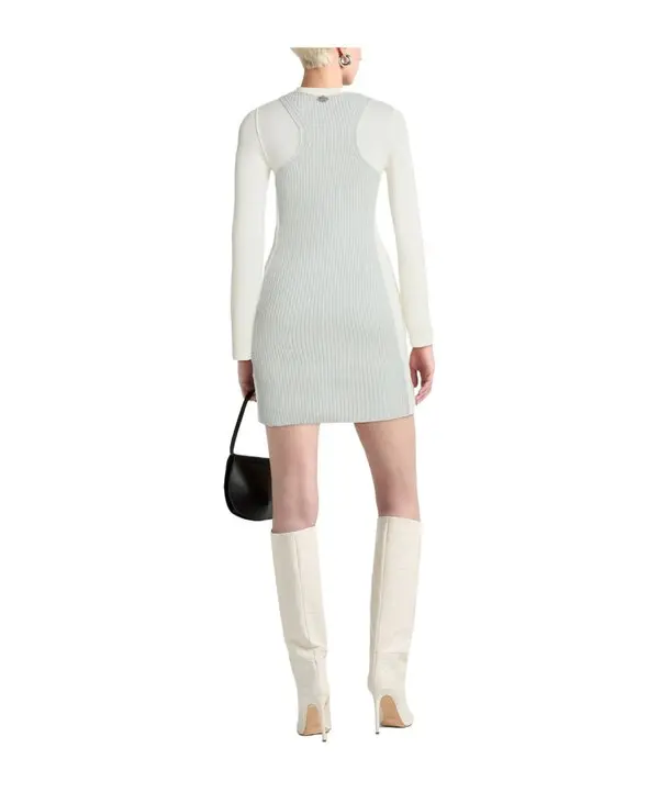 DIESEL® Fitted Woolen Dress