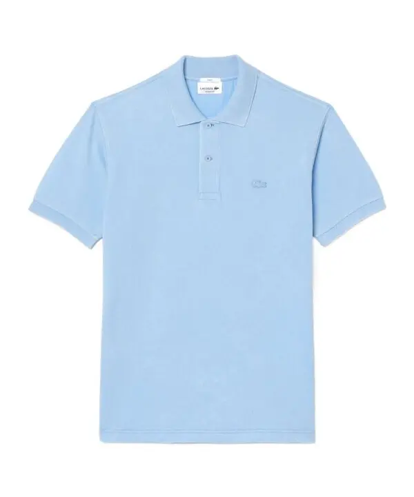 Lacoste Shortsleeve Polo Shirt - Blue