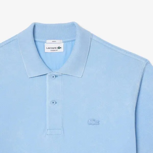 Lacoste Shortsleeve Polo Shirt - Blue