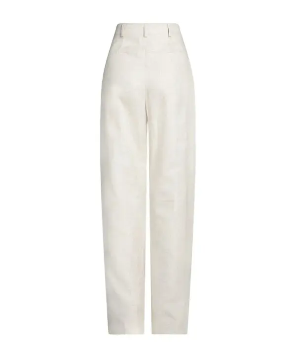 Jacquemus Solid-colored Flared Trousers