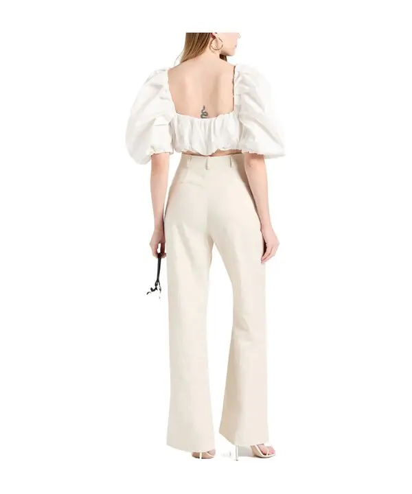 Jacquemus Solid-colored Flared Trousers
