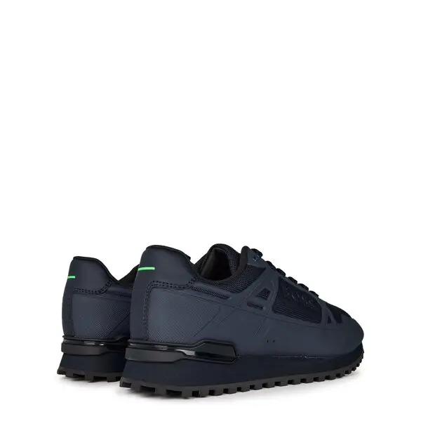 Hugo Boss Solid Color Sneakers