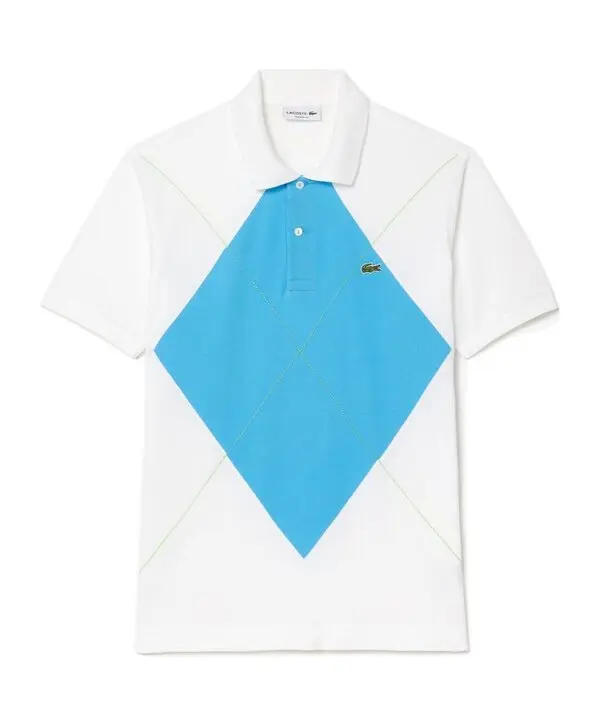 Lacoste Colourblock Shortsleeve Polo Shirt