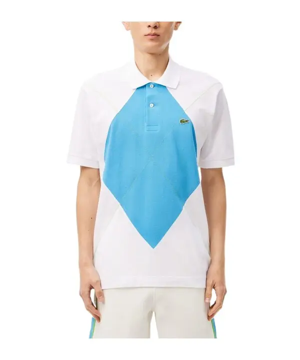 Lacoste Colourblock Shortsleeve Polo Shirt