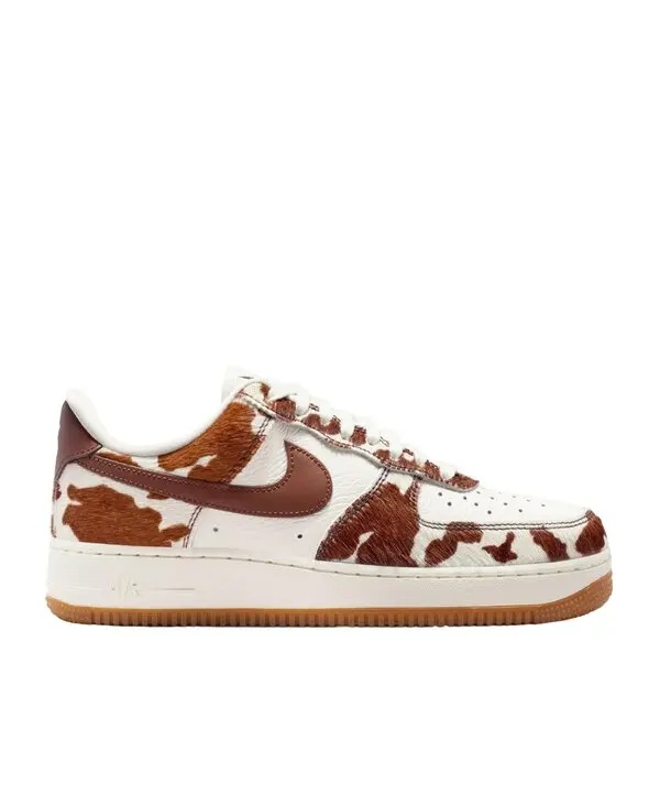 Nike Thick-soled Sports Shoes - Brown