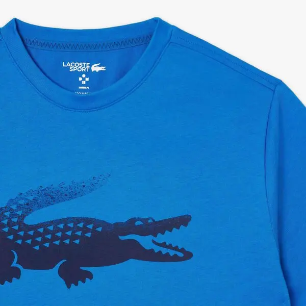 Lacoste Crewneck Shortsleeve Tshirt