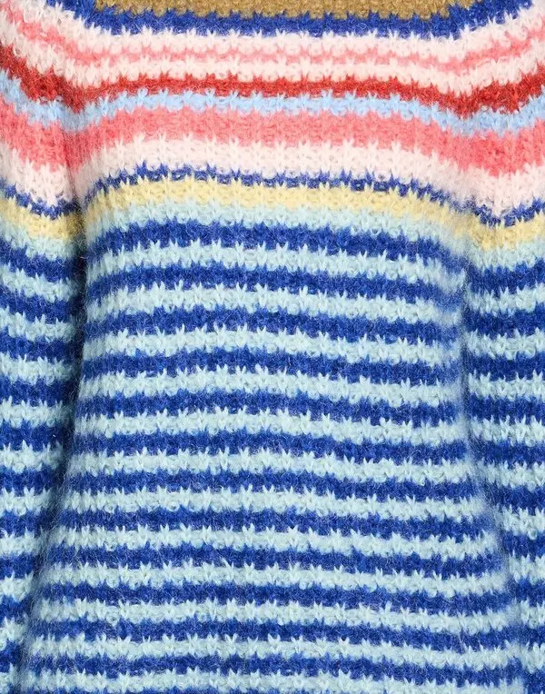 Max Mara Multi-color Ribbed Knit