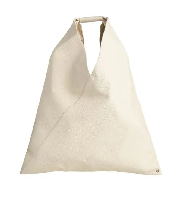MAISON MARGIELA Large Tote Bag - Ivory