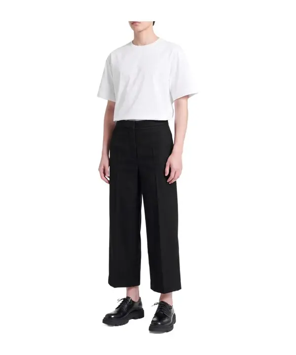 Max Mara Relaxed-fit Wool Trousers