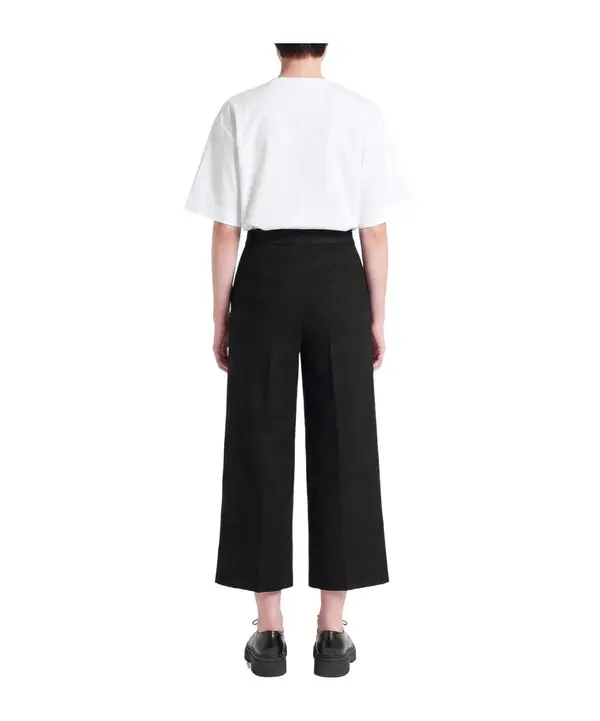 Max Mara Relaxed-fit Wool Trousers